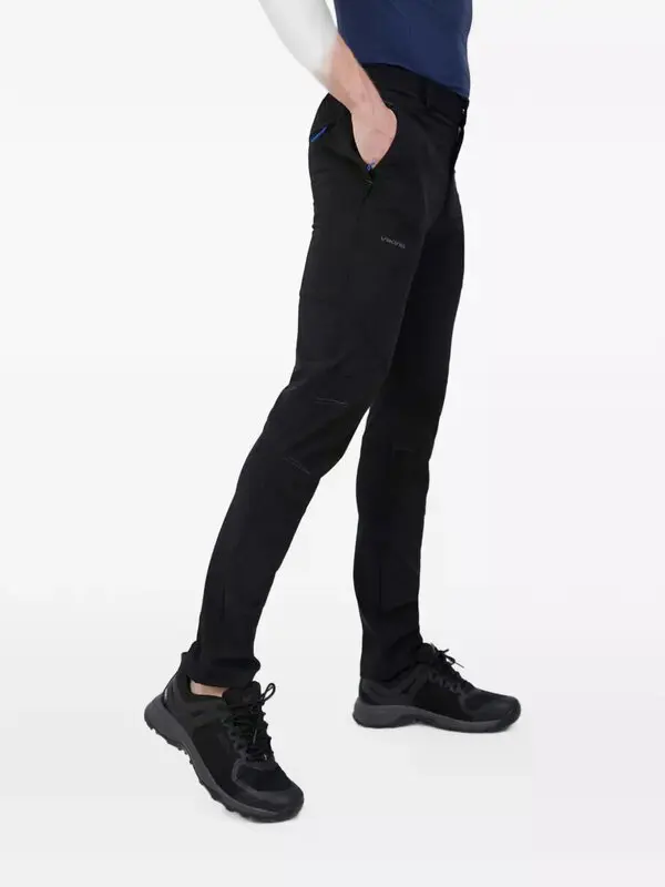 VIKING Panelled Zip-pocket Trousers