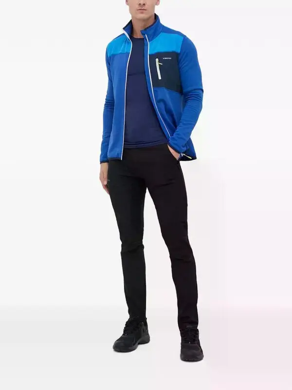 VIKING Panelled Zip-pocket Trousers