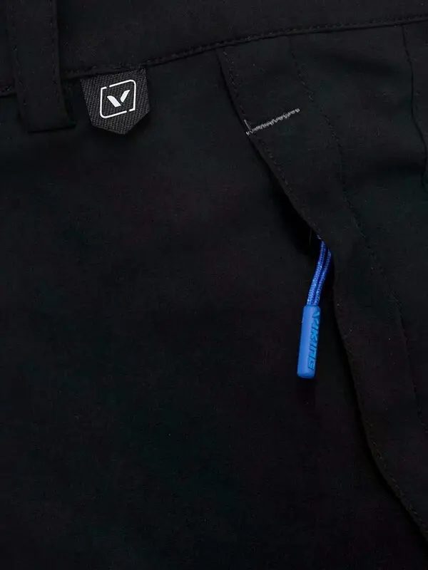 VIKING Panelled Zip-pocket Trousers