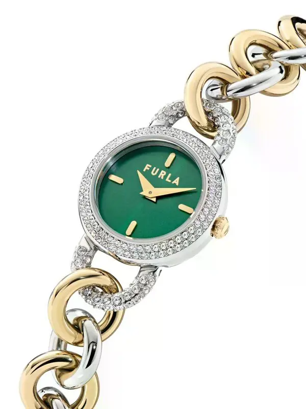 Furla Crystal 34mm Watch