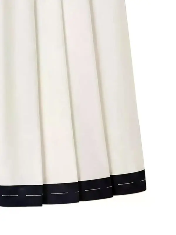 EDWARD ACHOUR PARIS Pleated Palazzo Pants