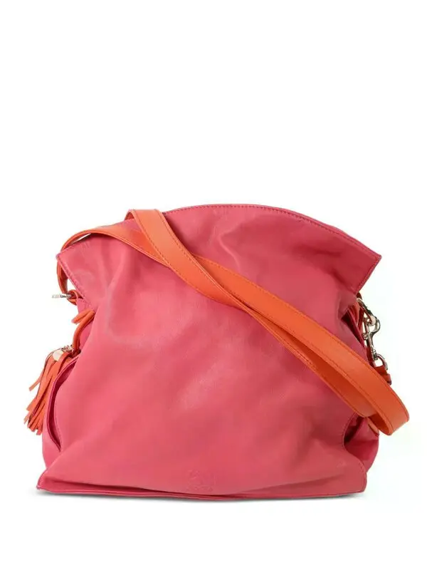 Loewe Flamenco Tassel Shoulder Bag - Pink