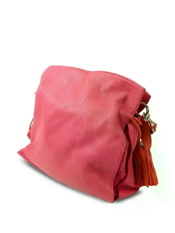 Loewe Flamenco Tassel Shoulder Bag - Pink