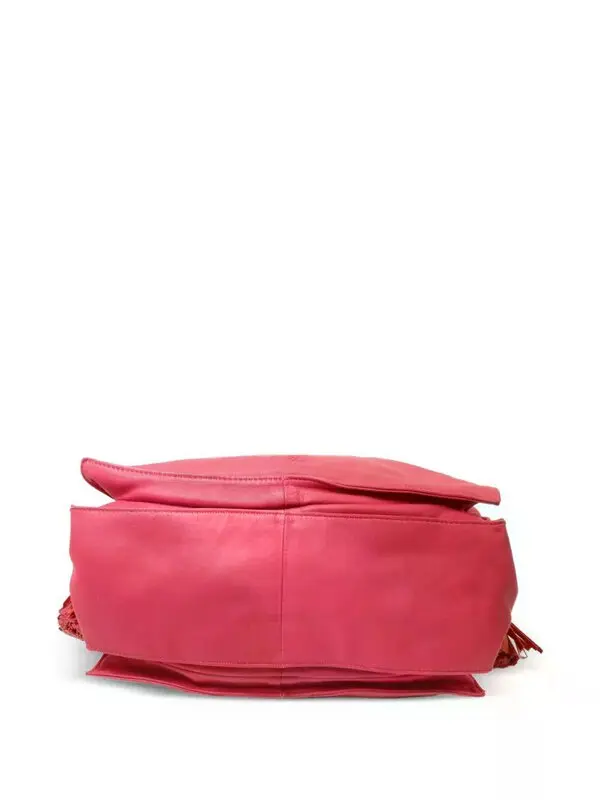 Loewe Flamenco Tassel Shoulder Bag - Pink