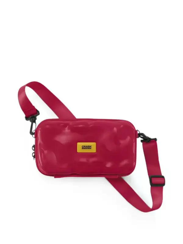 CRASH BAGGAGE Mini Icon Tone On Tone Makeup Bag