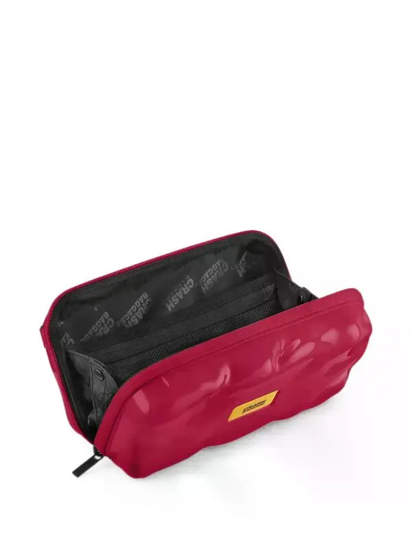 CRASH BAGGAGE Mini Icon Tone On Tone Makeup Bag