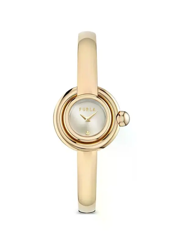 Furla Yellow Case 30mm Watch