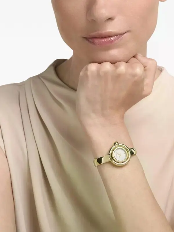 Furla Yellow Case 30mm Watch