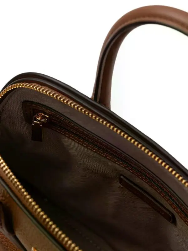 Michael Kors Freddie Pebbled Leather Tote Bag