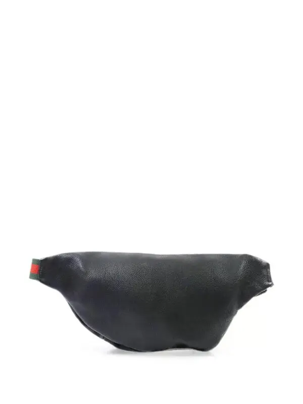 Gucci Gg Web Detail Belt Bag