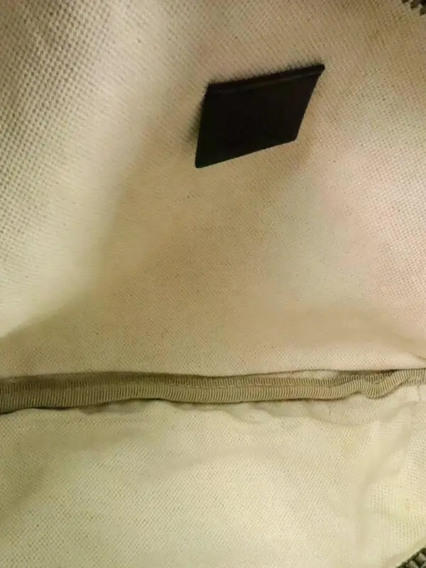 Gucci Gg Web Detail Belt Bag - Black