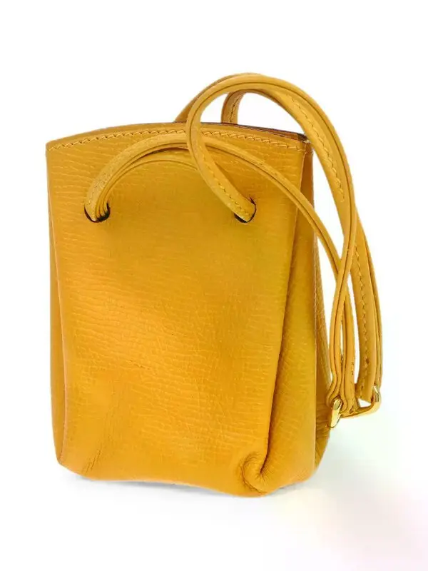 Hermès 1999 Courchevel Vespa Shoulder Bag