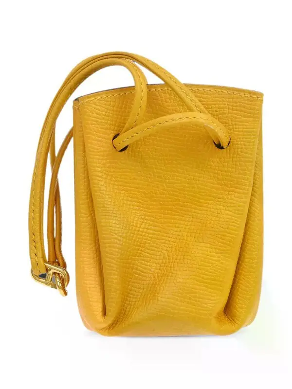Hermès 1999 Courchevel Vespa Shoulder Bag