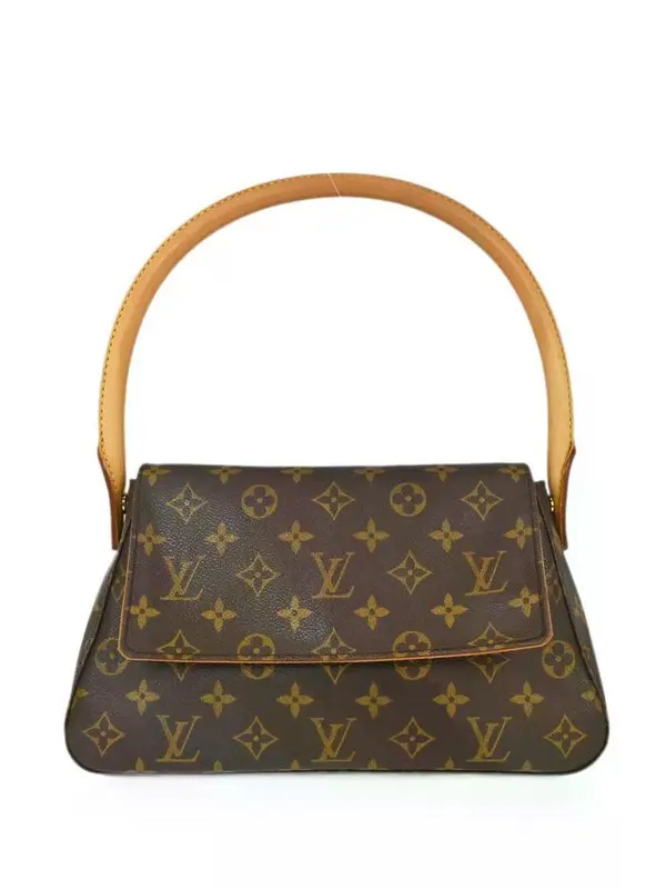 LOUIS VUITTON 2002 Mini Monogram Looping Top-handle Bag