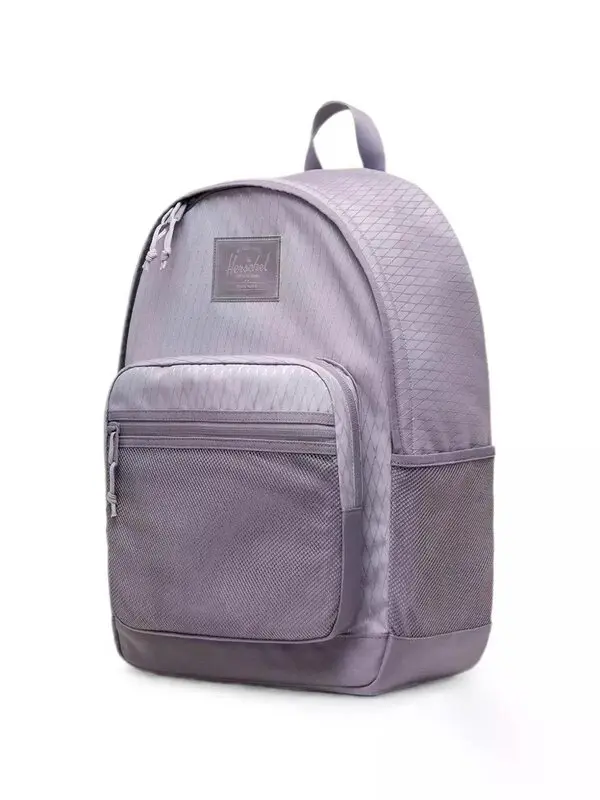 Herschel Supply Co. Kaine 28l Diamond-quilted Mesh-panel Backpack - Grey