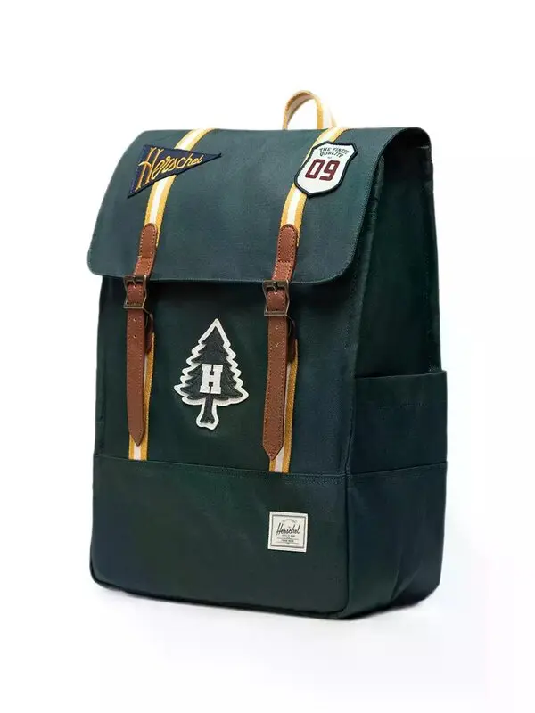 Herschel Supply Co. Patch-detail Buckle-fastening Backpack