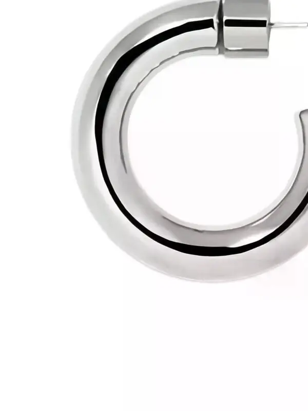 JENNIFER FISHER Mini Natasha Hoop Earrings - Silver