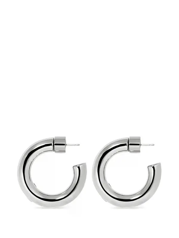 JENNIFER FISHER Mini Natasha Hoop Earrings - Silver