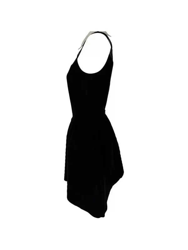 Maje Eponime Collared Mini Dress