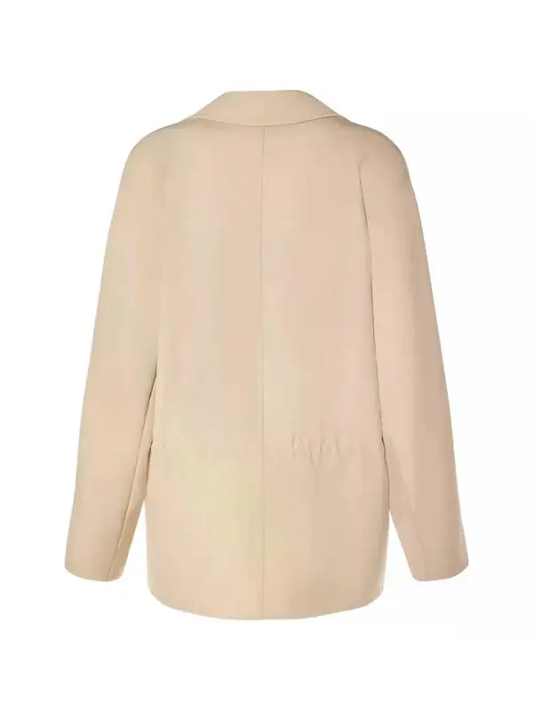 Max Mara Drawstring-waist Notched-lapels Jacket
