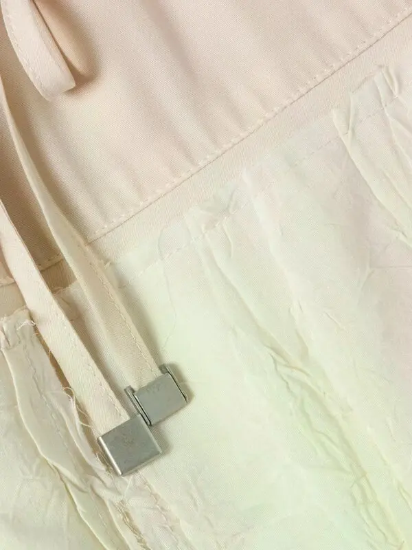 Simkhai Midi Huxen Drawstring-fastening Skirt - Neutrals