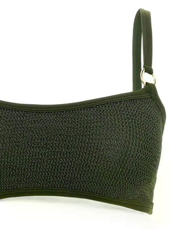 Hunza G Iris Ring-detail Bikini