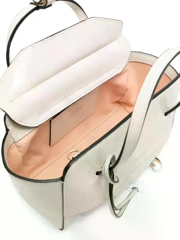 HIDESINS Flap S Vergem Leather Tote Bag