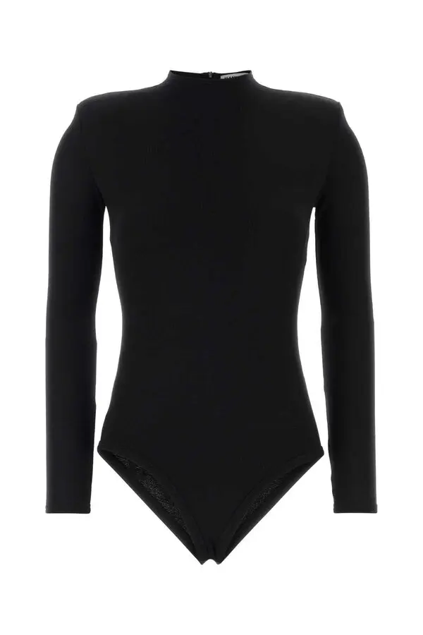 JIL SANDER Wool Bodysuit