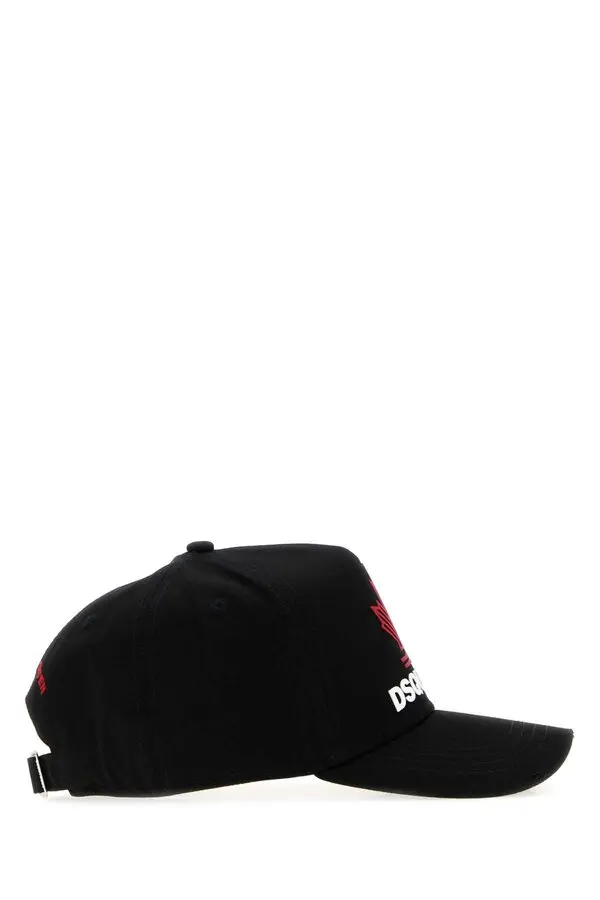 Dsquared2 Gabardine Baseball Cap