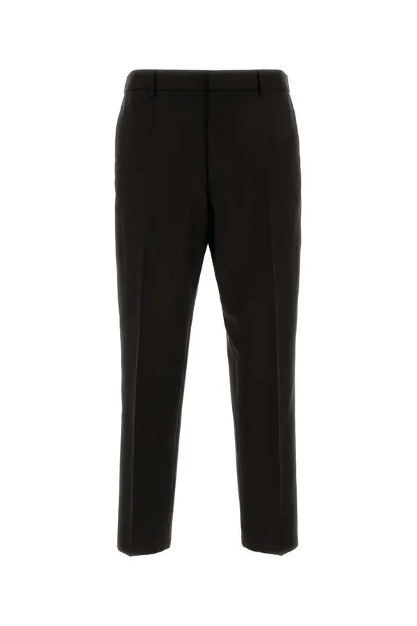 JIL SANDER Dark Wool Pant
