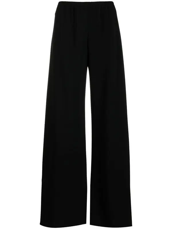 THE ROW Gala Flared Leg Trousers