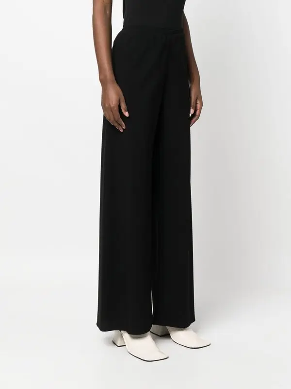 THE ROW Gala Flared Leg Trousers