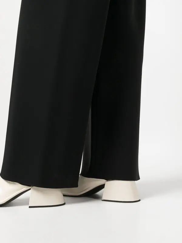 THE ROW Gala Flared Leg Trousers