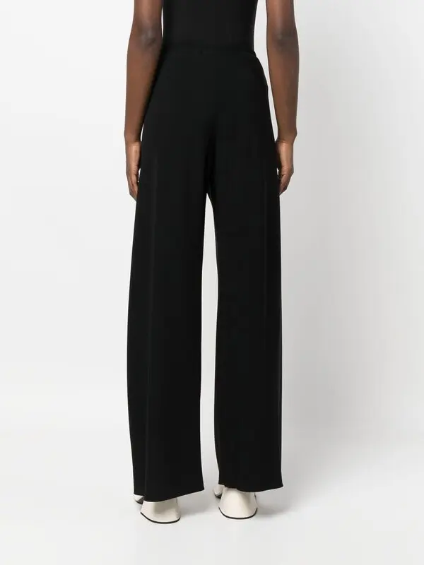 THE ROW Gala Flared Leg Trousers
