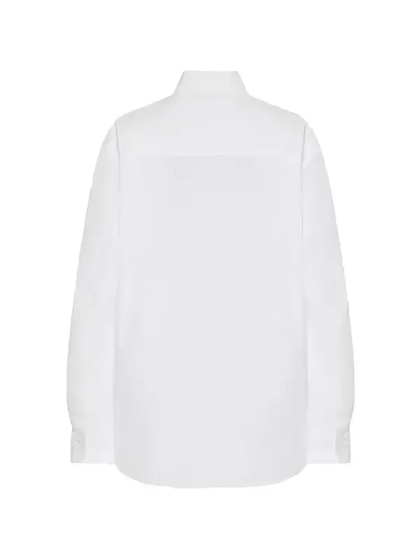 THE ROW Gavina Cotton Shirt