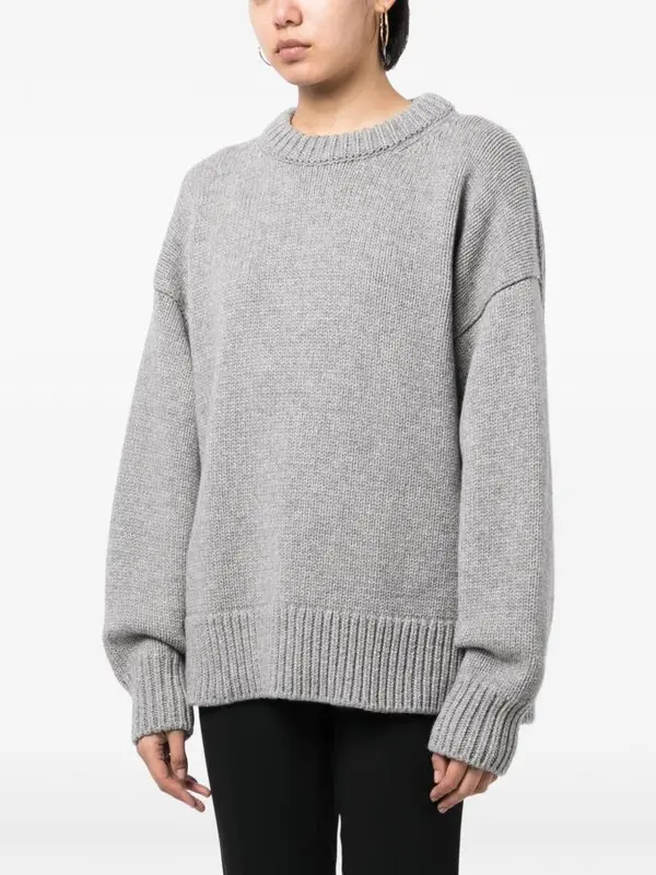 THE ROW Ophelia Wool And Cashmere Jumper