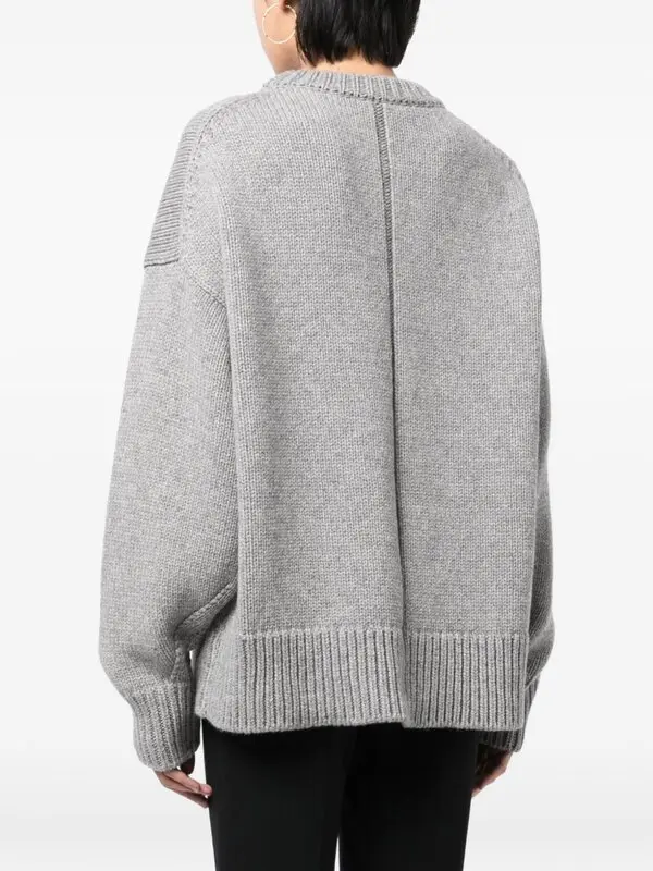 THE ROW Ophelia Wool And Cashmere Jumper