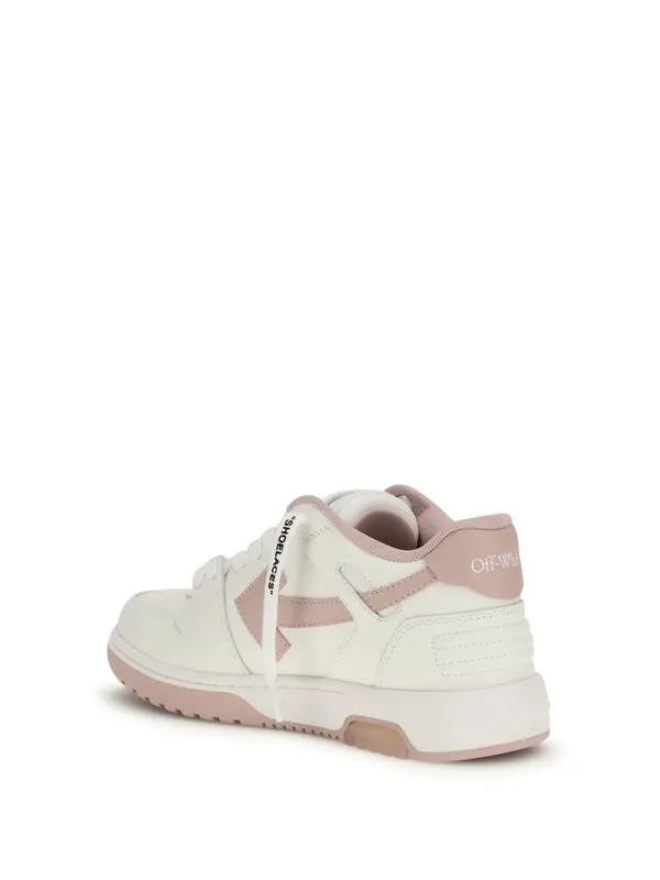 Off-White Out Of Office Sneakers - Pink