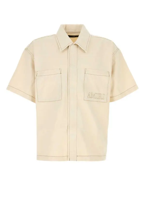 Amiri Ivory Denim Shirt