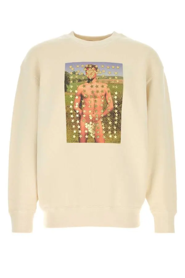 JW Anderson Cotton Sweatshirt - White