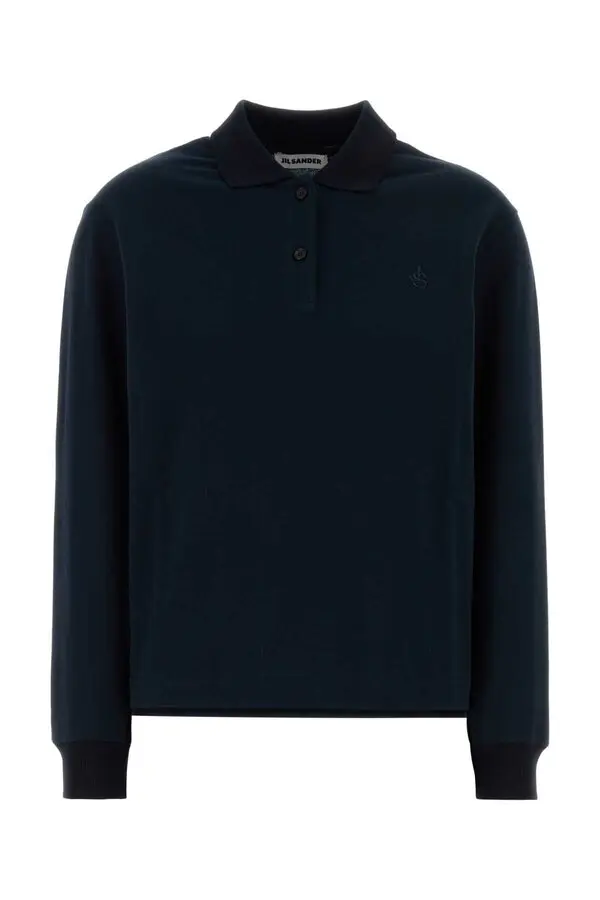 JIL SANDER Piquet Polo Shirt
