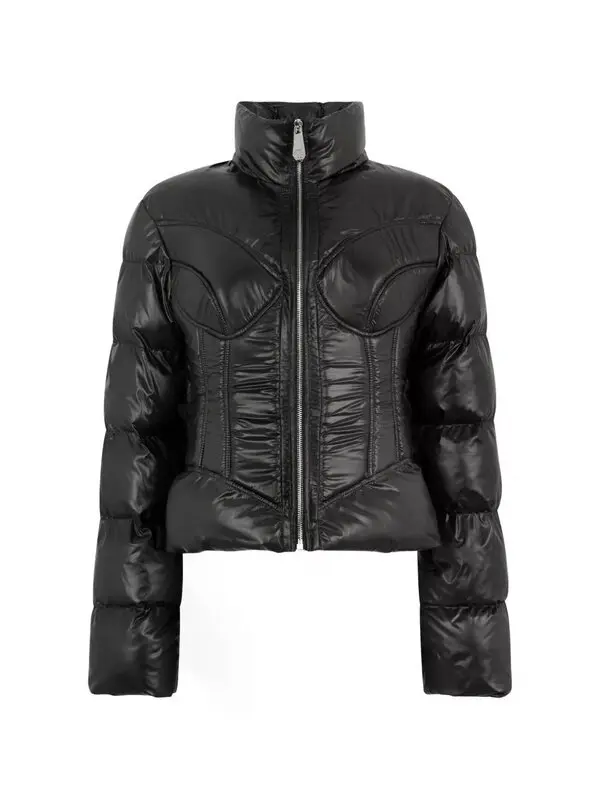 Philipp Plein Corset-style Padded Jacket