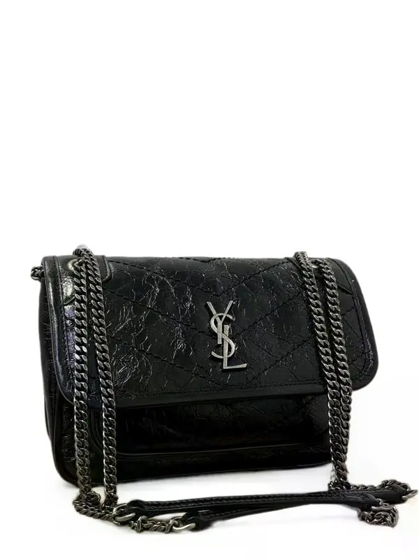 Saint Laurent Niki Mini Bag In Leather