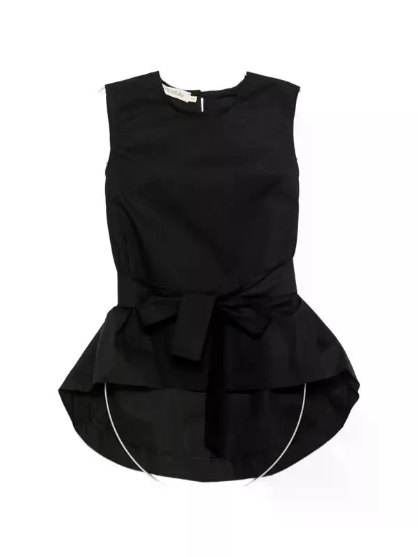 MOUTAKI Sleeveless Blouse
