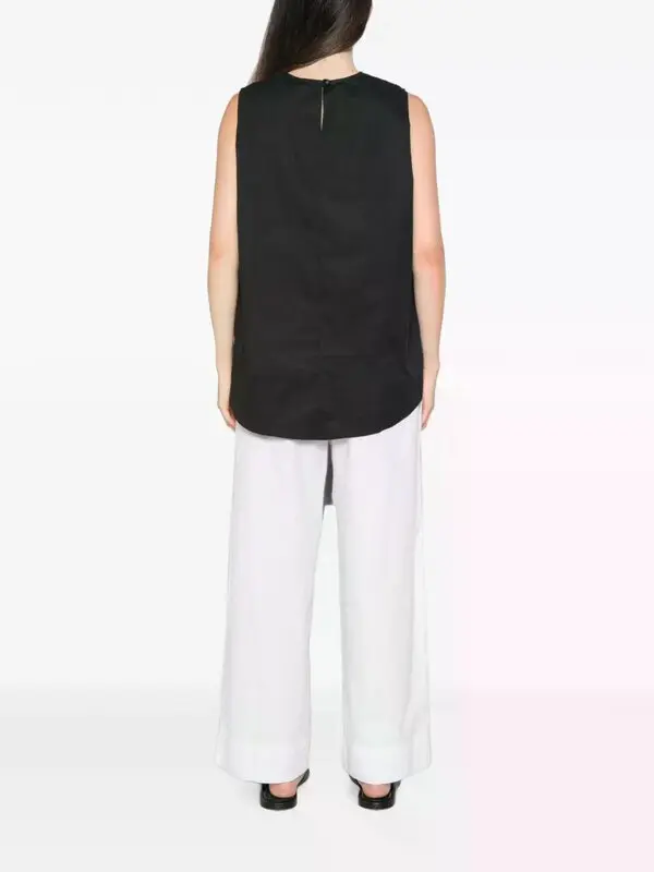 MOUTAKI Sleeveless Blouse
