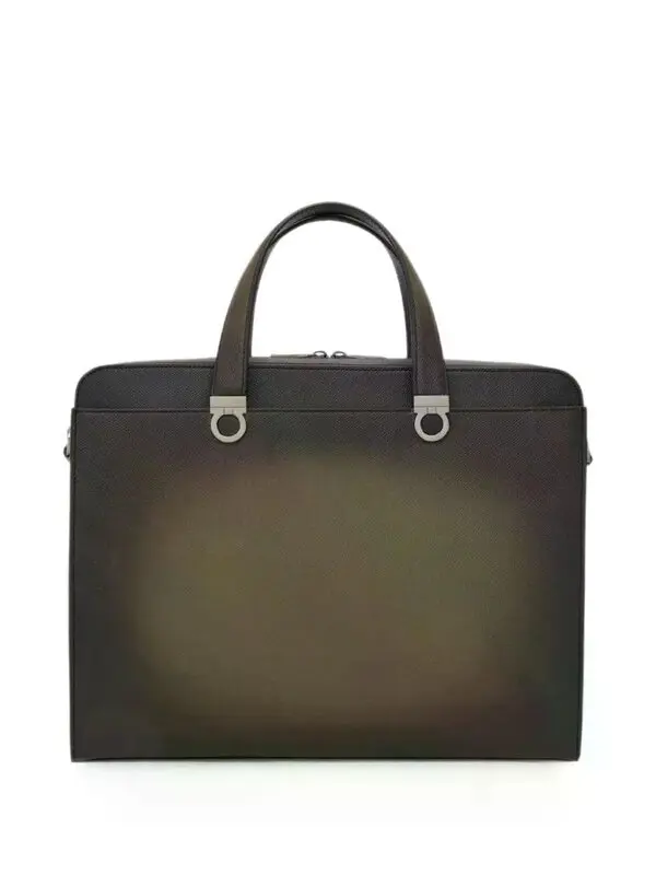 FERRAGAMO Gancini Briefcase