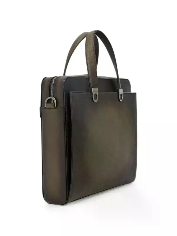 FERRAGAMO Gancini Briefcase