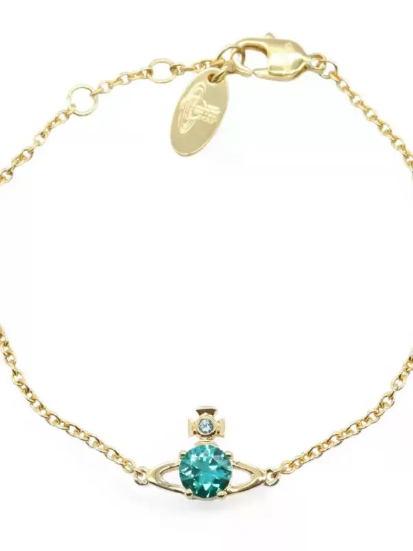 VIVIENNE WESTWOOD 2020s Small Reina Bracelet - Gold