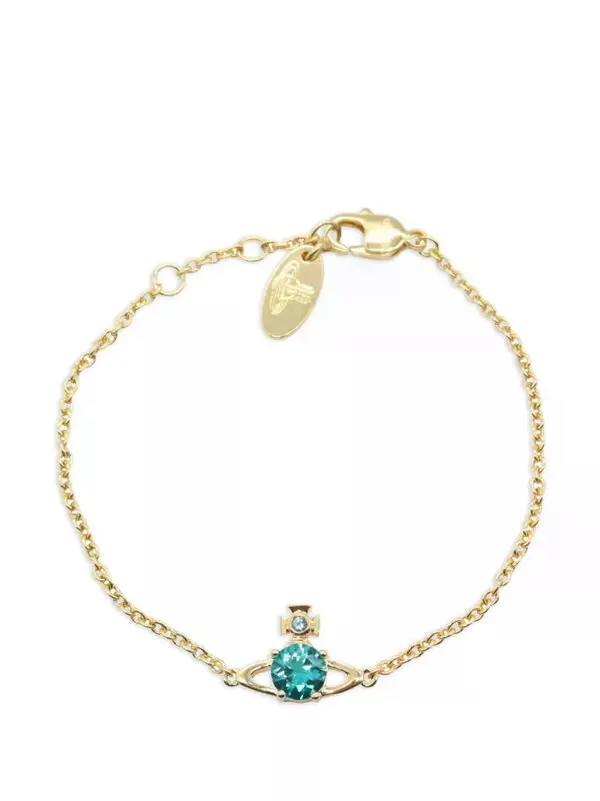 VIVIENNE WESTWOOD Small Orb Pendant Bracelet - Gold