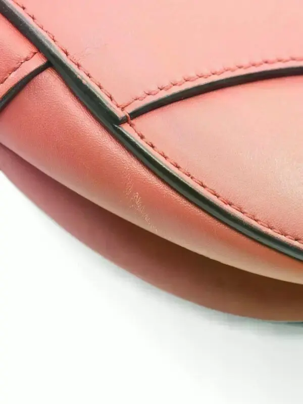 Dior Saddle Mini Shoulder Bag - Red